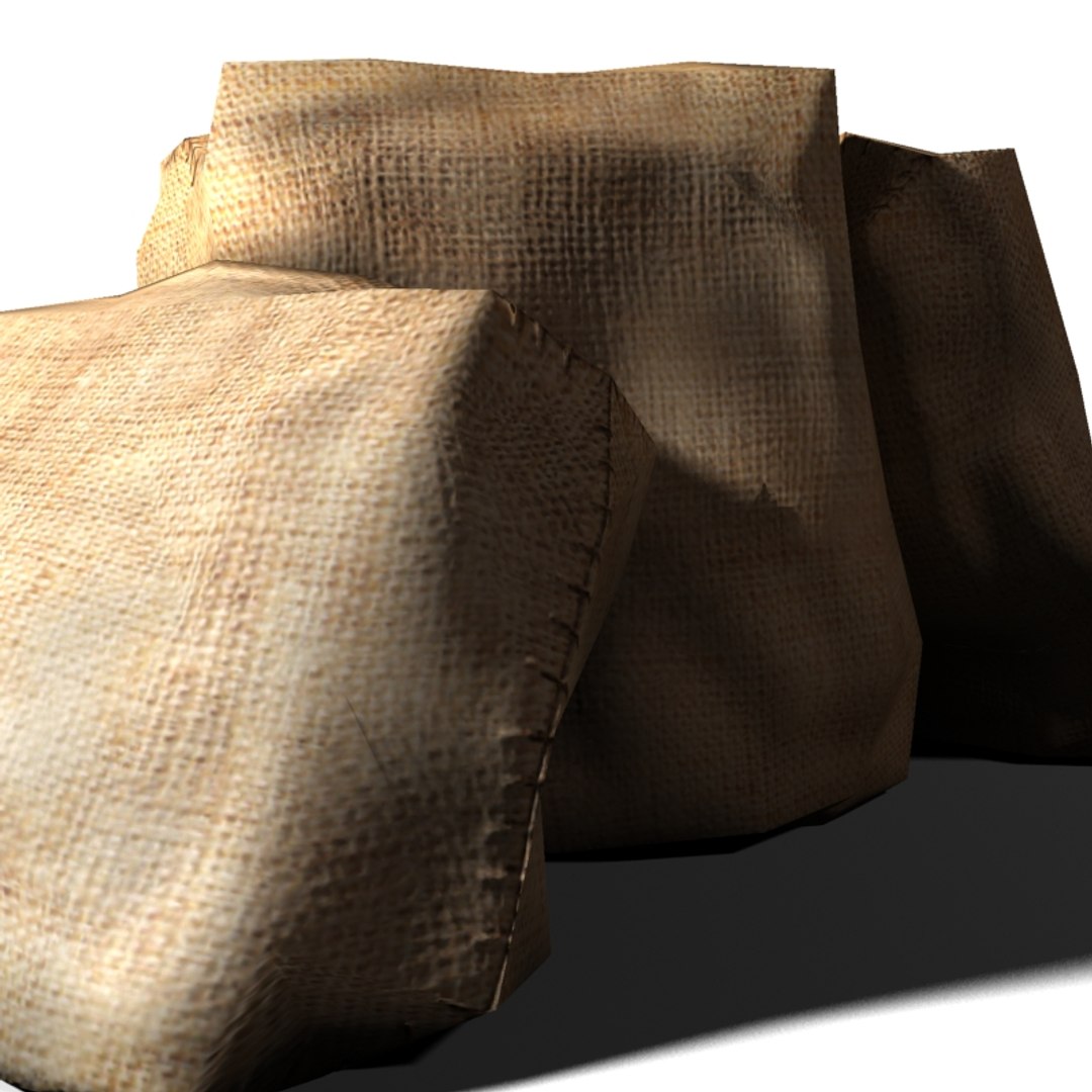 Sack Games 3d Model
