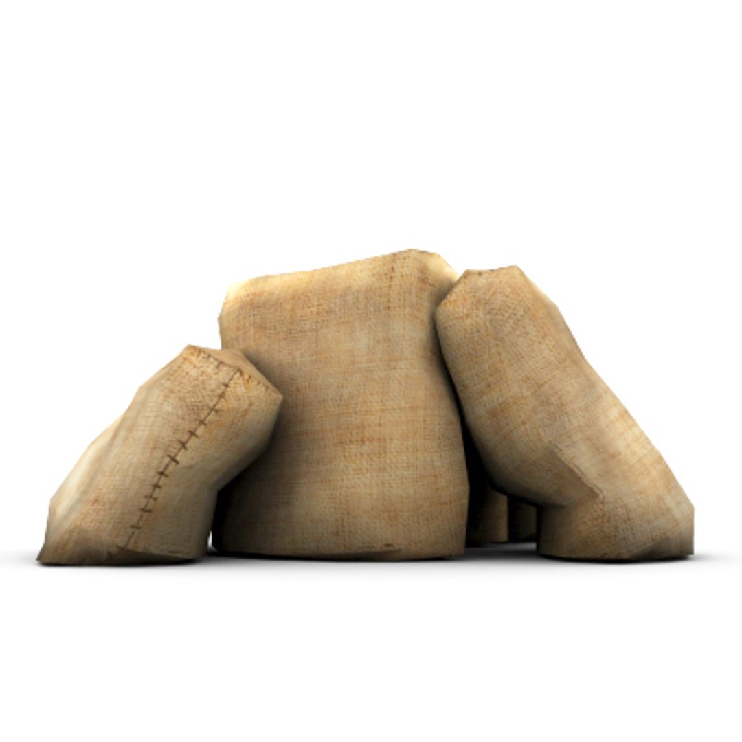 Sack Games 3d Model