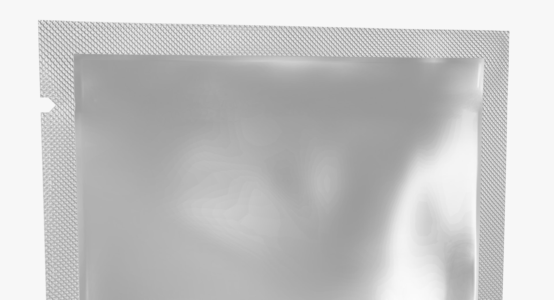 3d Sample Sachet Model