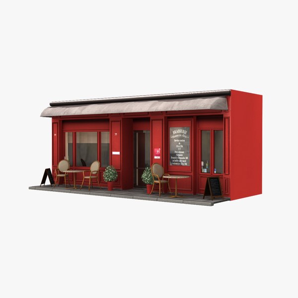 Restaurant 3D Models for Download | TurboSquid