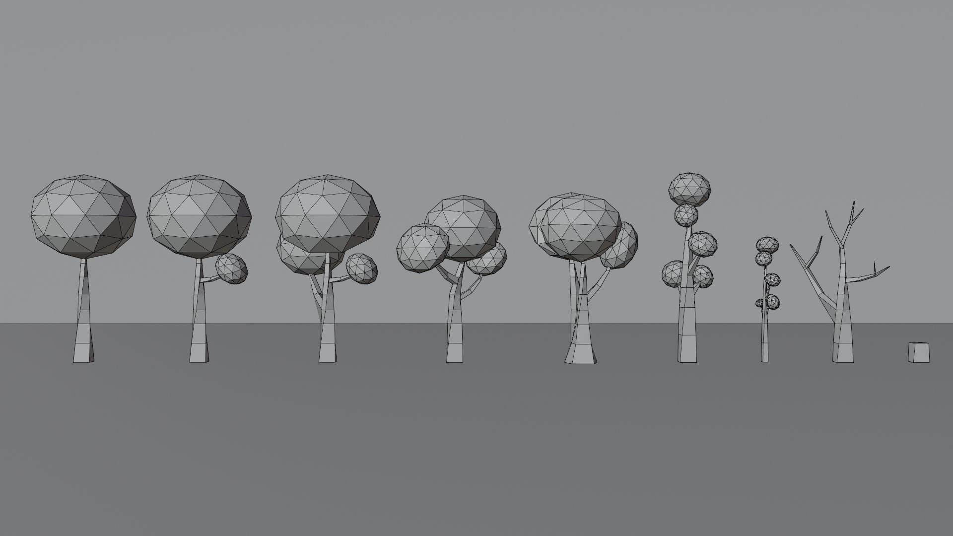 Trees 3D Model - TurboSquid 2205052