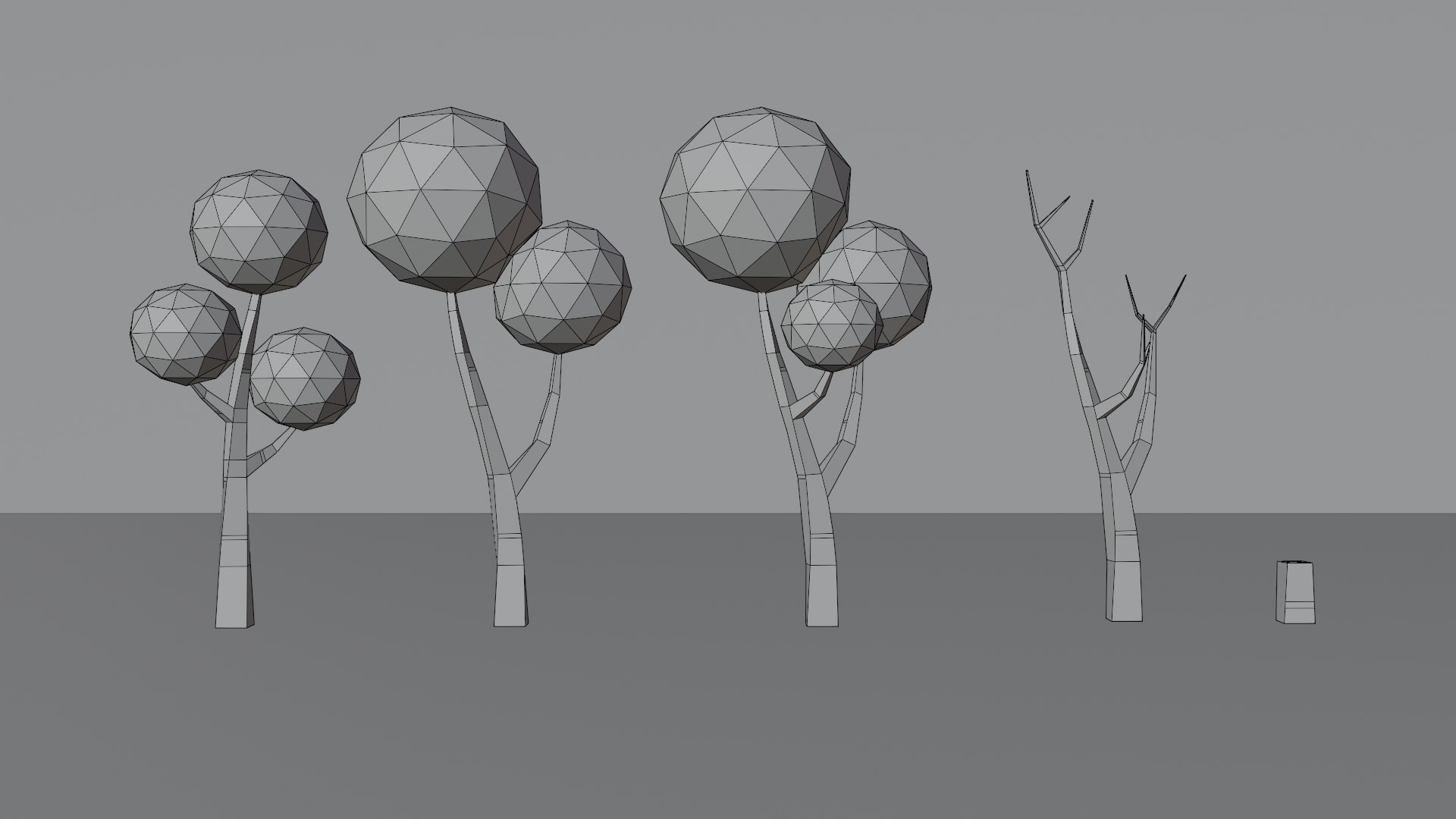 Trees 3D Model - TurboSquid 2205052