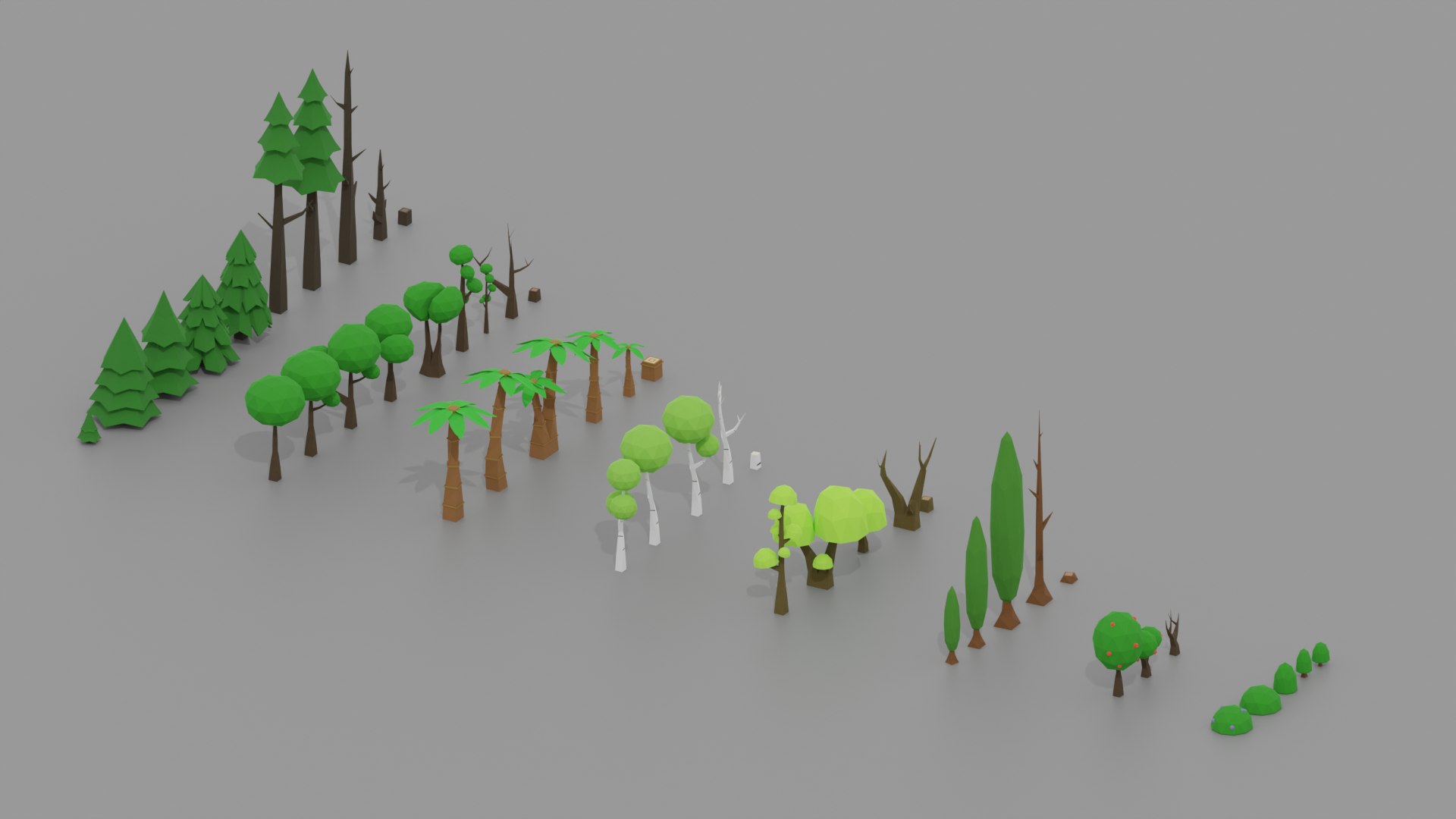 Trees 3D Model - TurboSquid 2205052