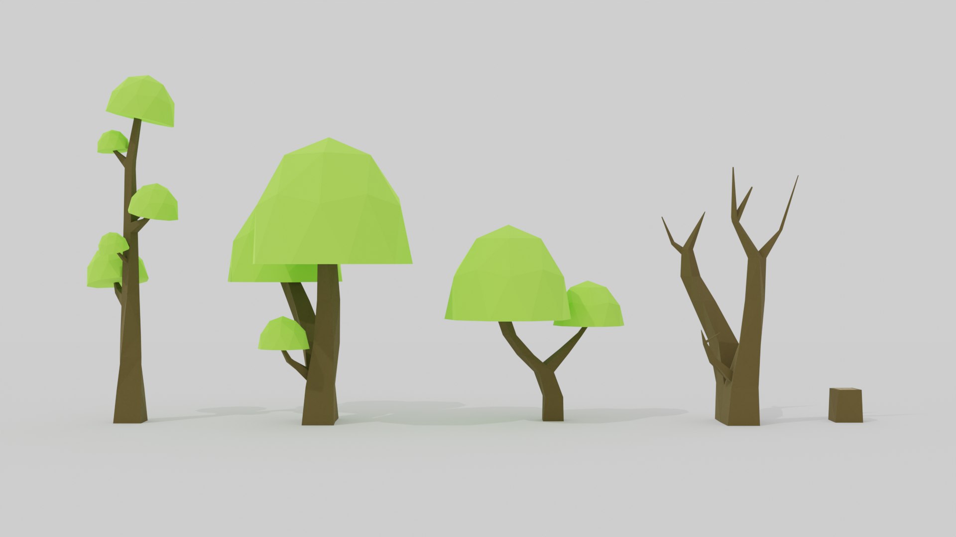 Trees 3D Model - TurboSquid 2205052