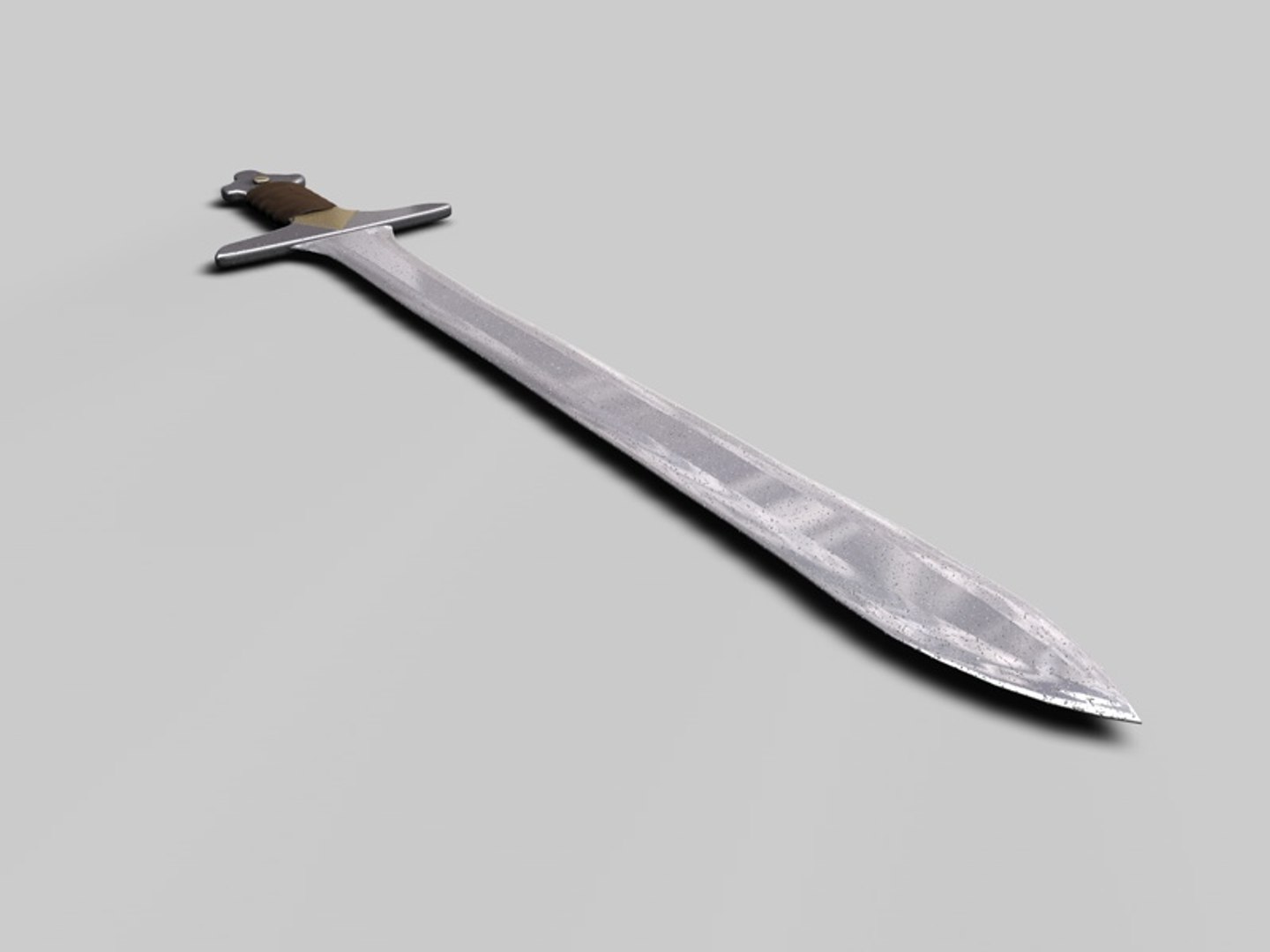 Greek Sword 3d Model