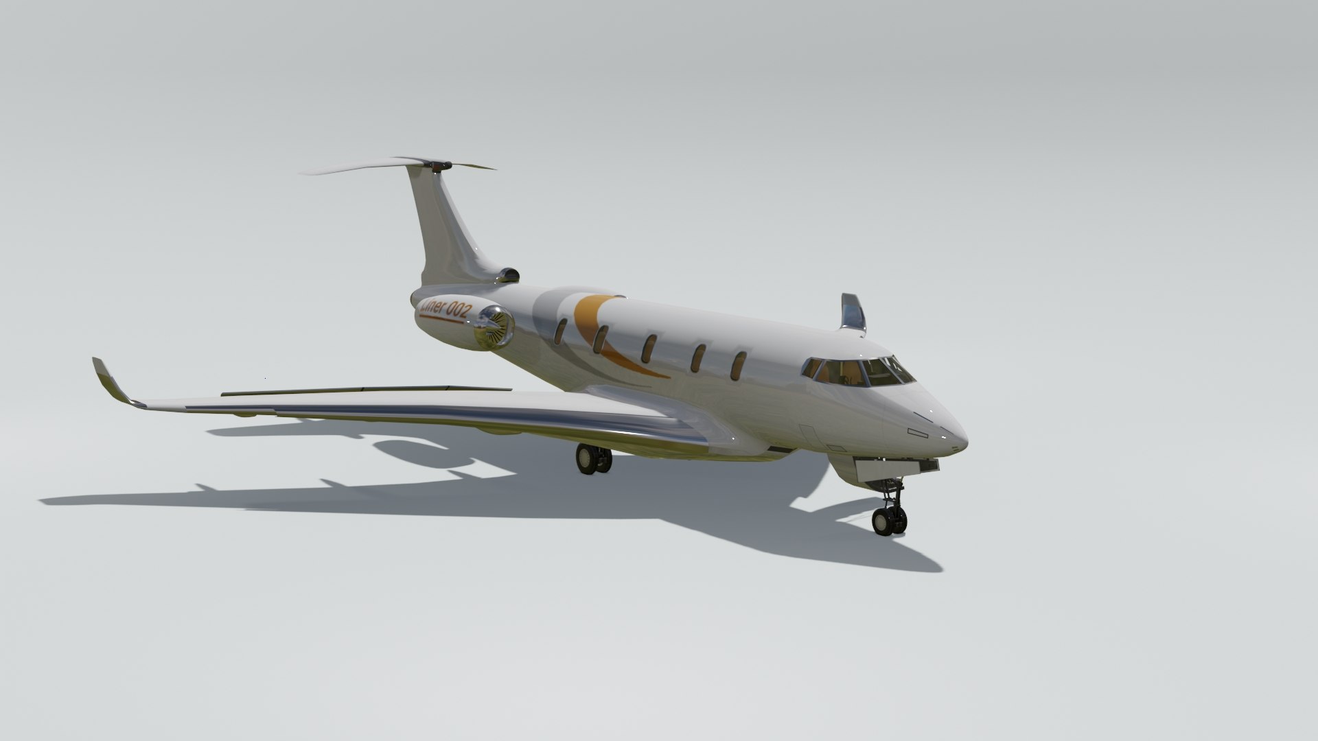 Private Jet1 3D 모델 - TurboSquid 2013232