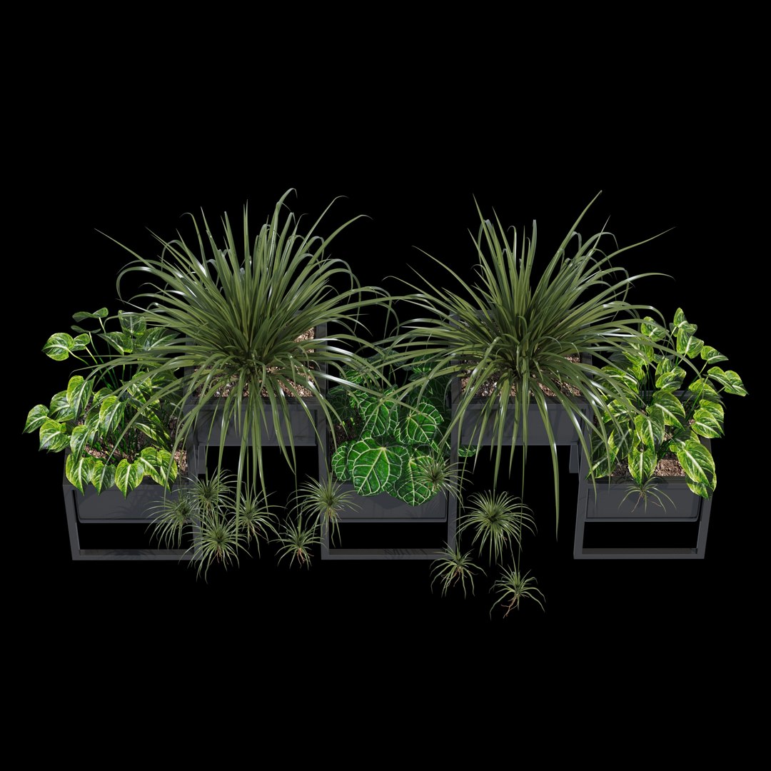 3D Nyx Planter Decor - TurboSquid 1524314