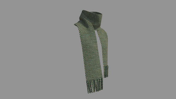 Scarf 3D model - TurboSquid 1977849