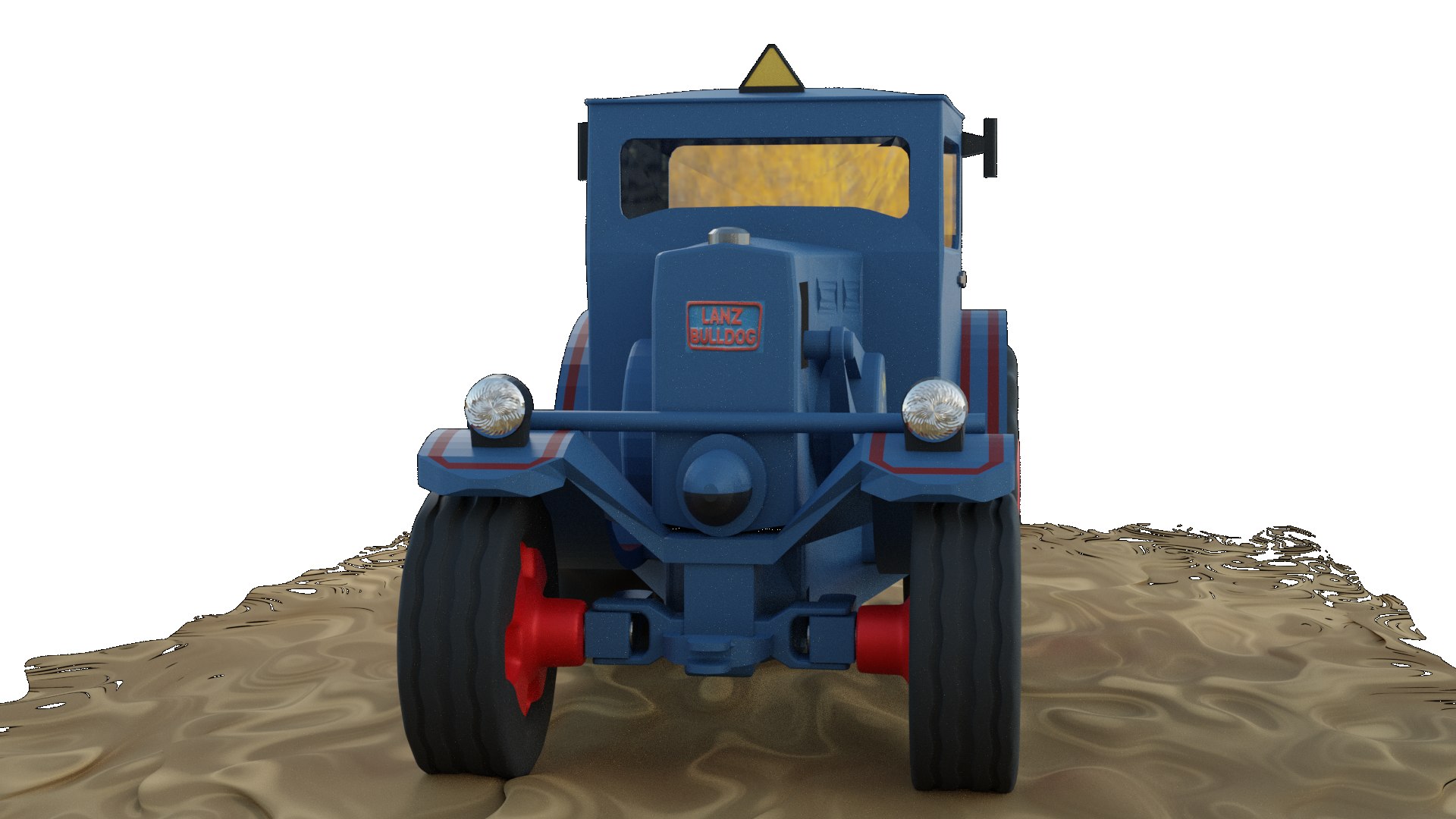 Lanz Eilbulldog 3D Model - TurboSquid 1599875
