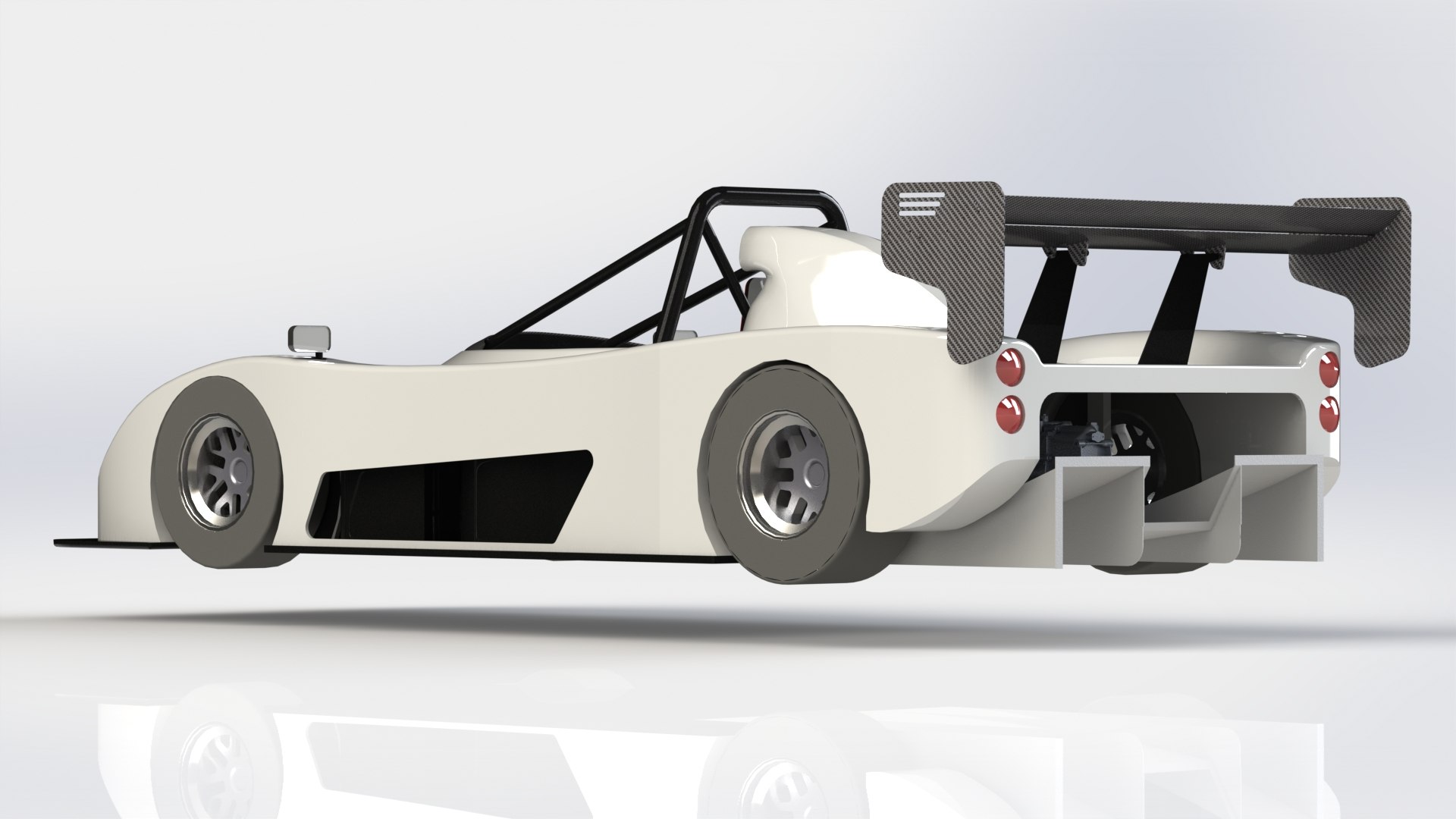Pr6 Race Car 3D Model - TurboSquid 1186182