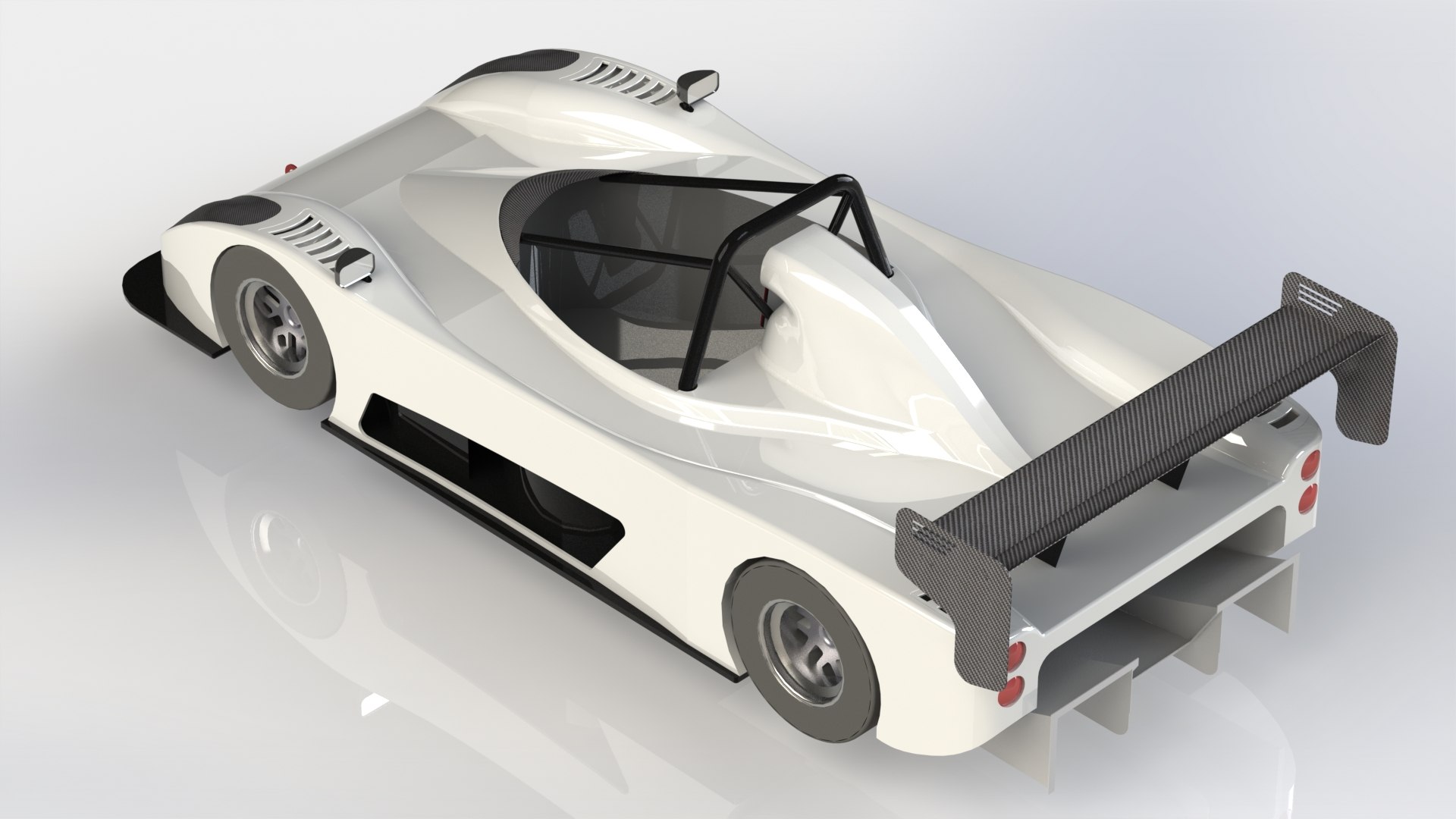 Pr6 Race Car 3D Model - TurboSquid 1186182