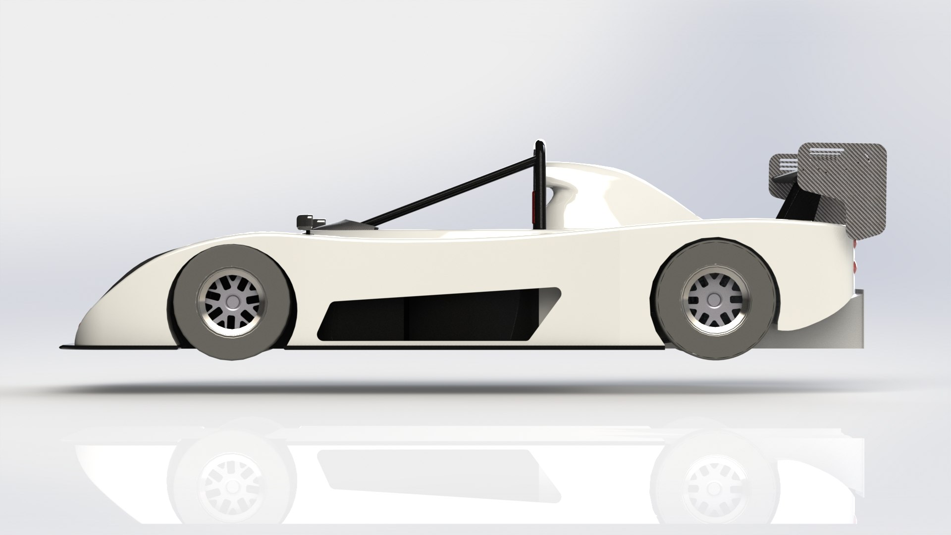 Pr6 Race Car 3D Model - TurboSquid 1186182