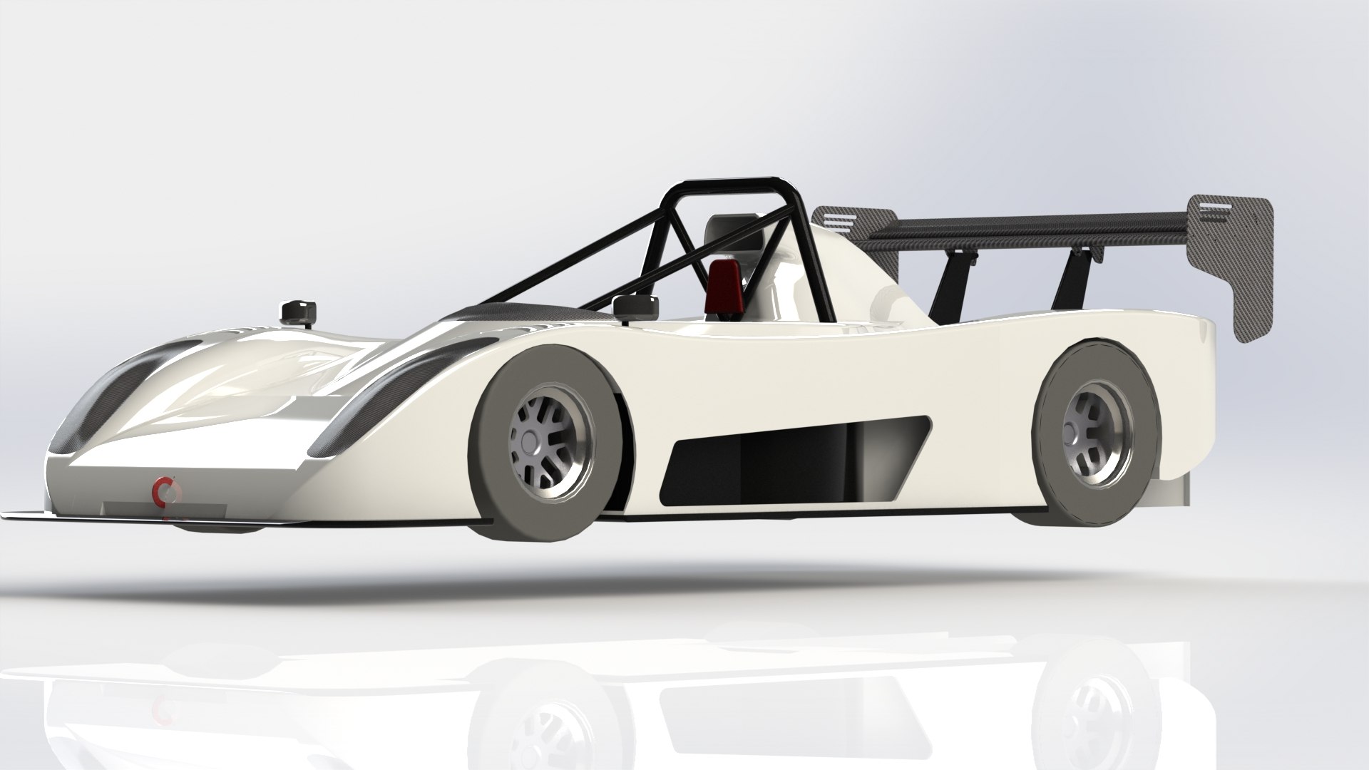 Pr6 Race Car 3D Model - TurboSquid 1186182