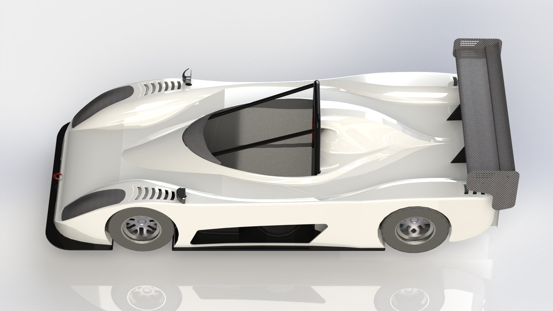 Pr6 Race Car 3D Model - TurboSquid 1186182