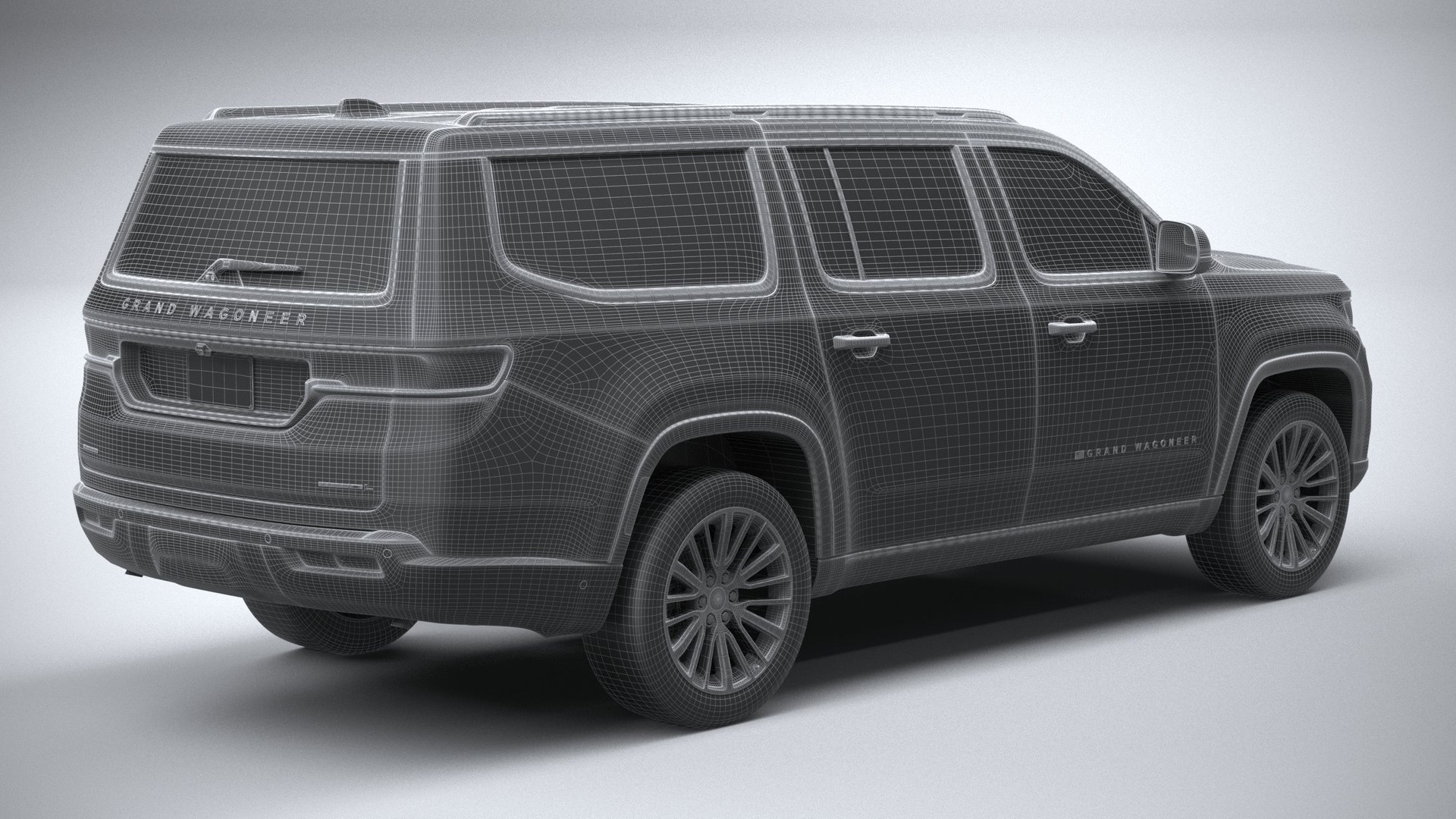 3D Jeep Grand Wagoneer L 2023 model - TurboSquid 1887891