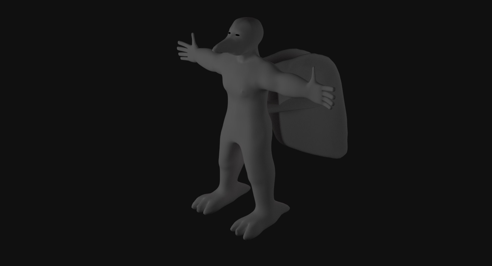 Character Base Pro Modeler Blend