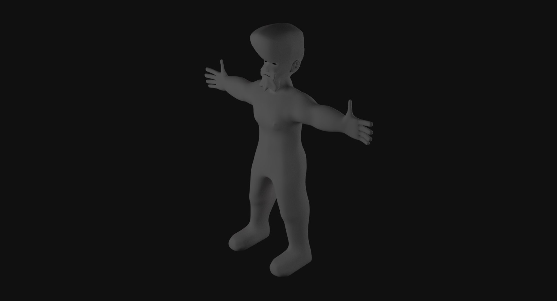 Character Base Pro Modeler Blend