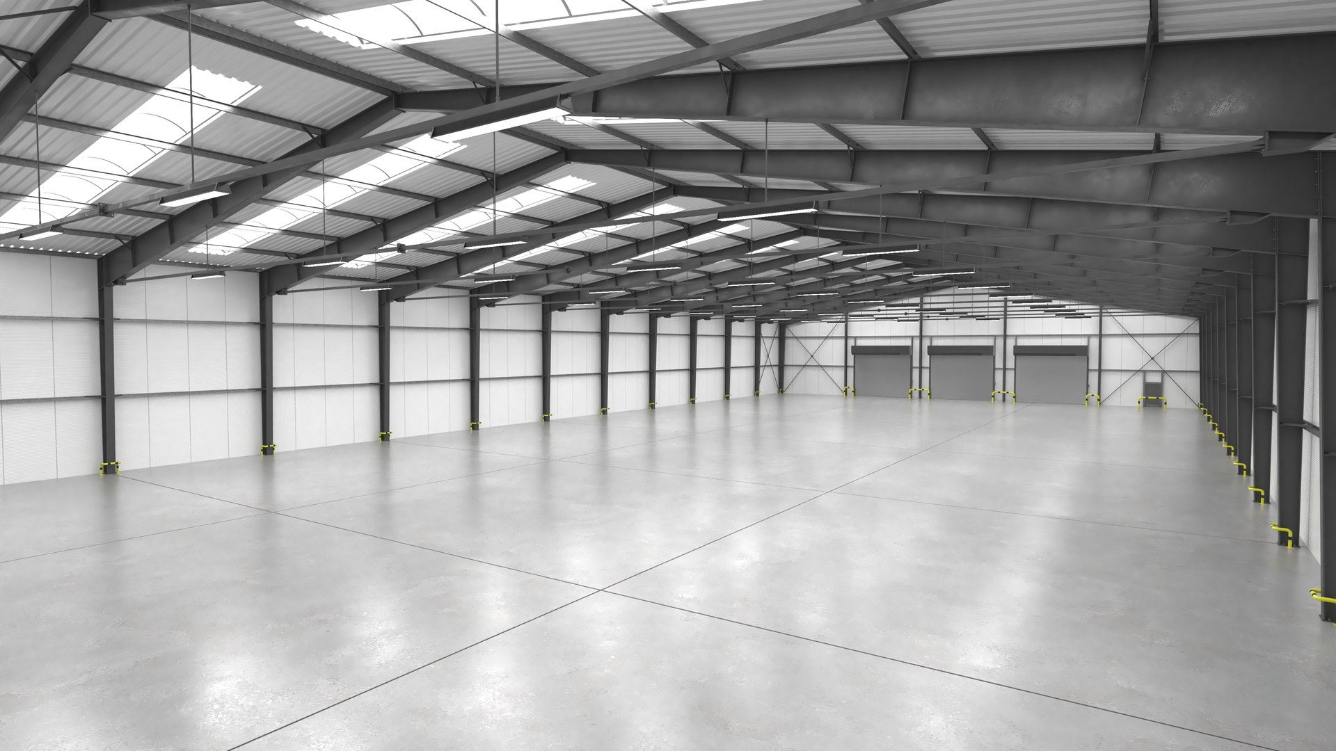 Warehouse model - TurboSquid 2103082