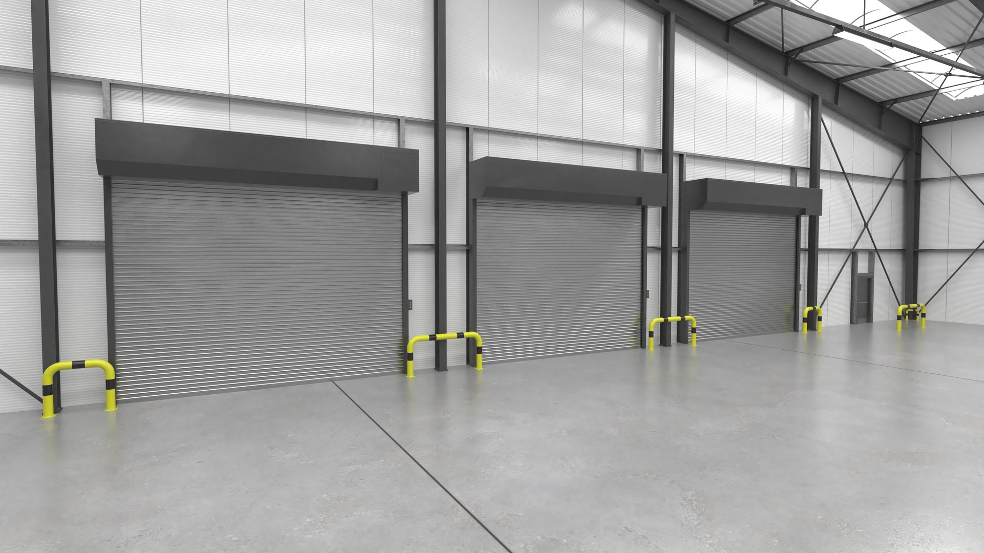 Warehouse model - TurboSquid 2103082