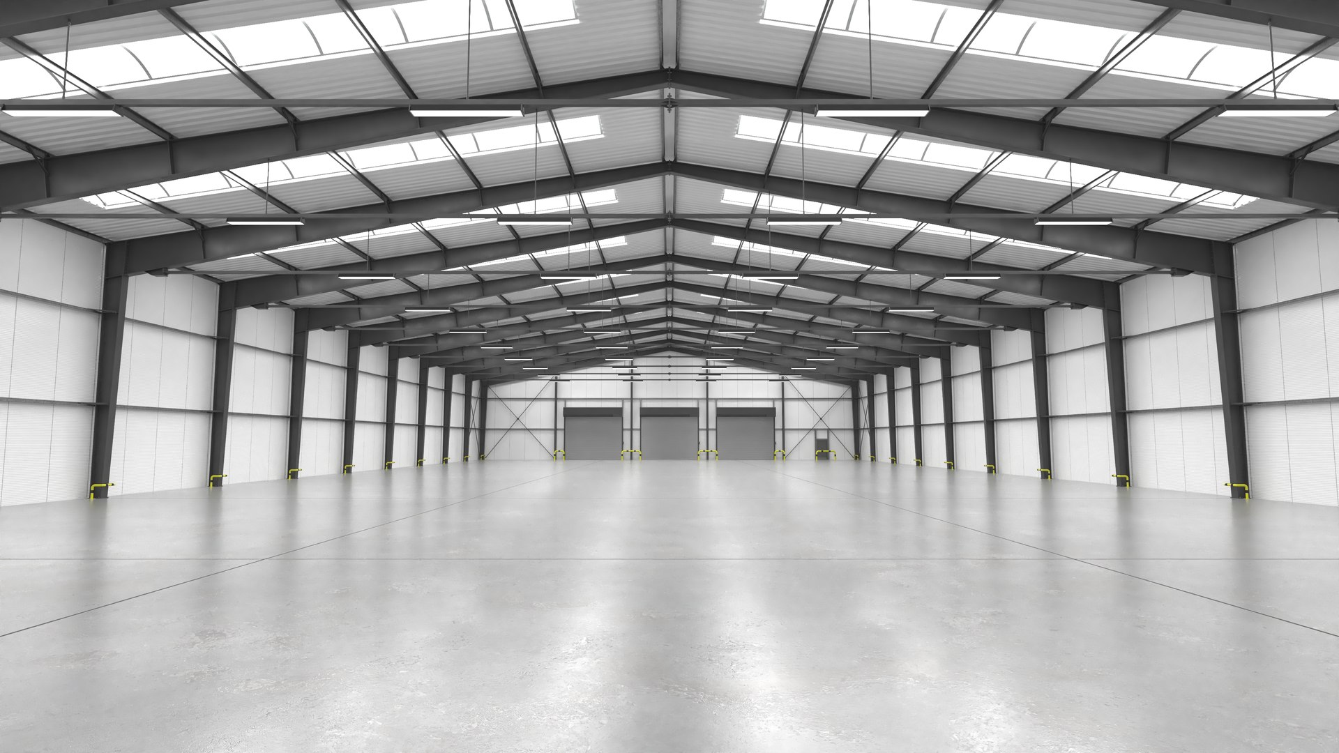 Warehouse model - TurboSquid 2103082