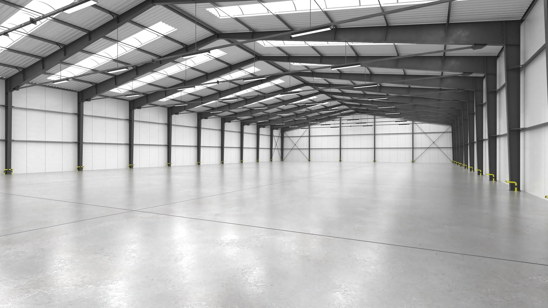 Warehouse model - TurboSquid 2103082