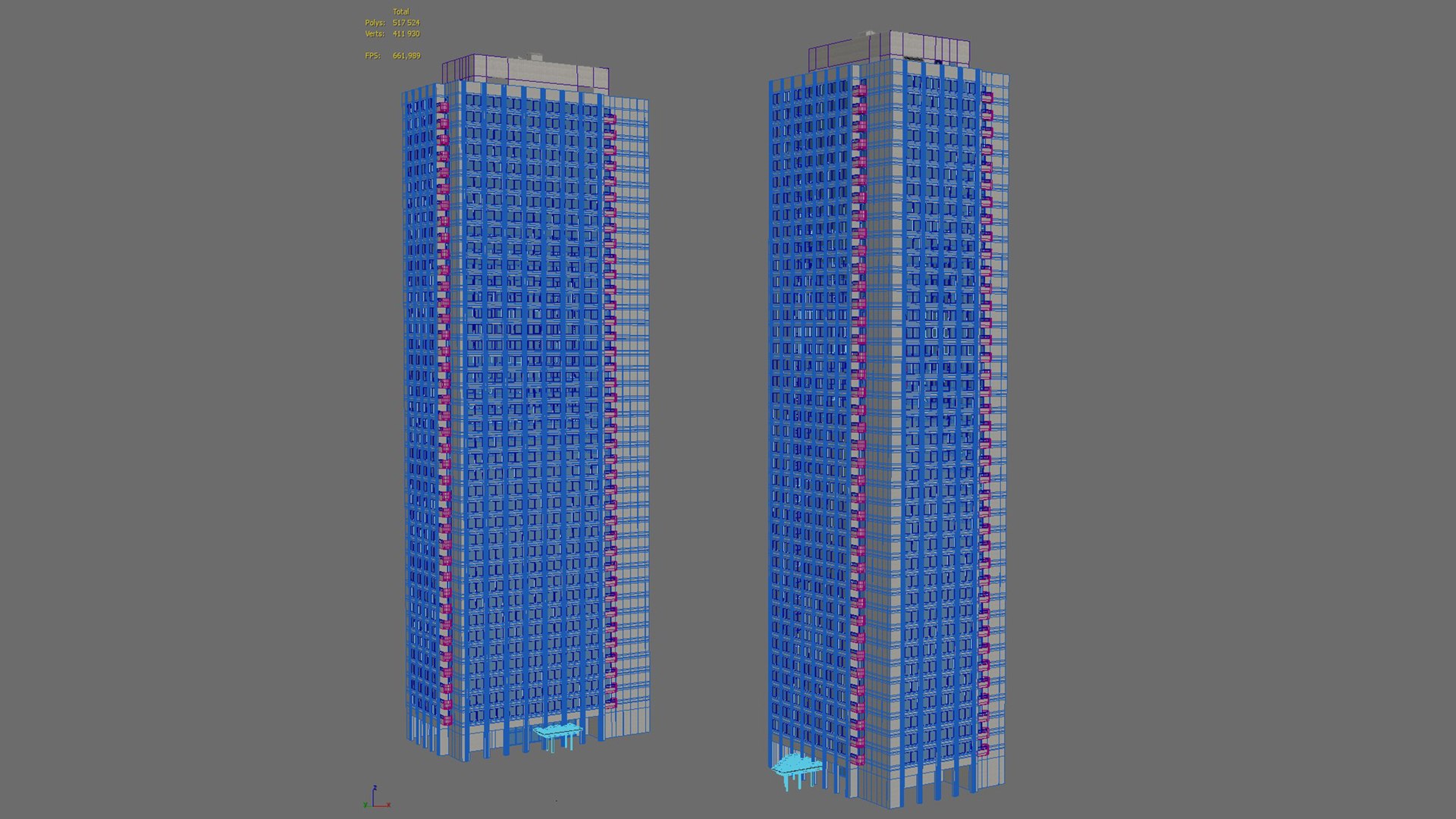 3D Buildings Boston Towers - TurboSquid 2150755