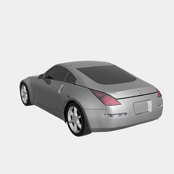 3d max nissan 350z