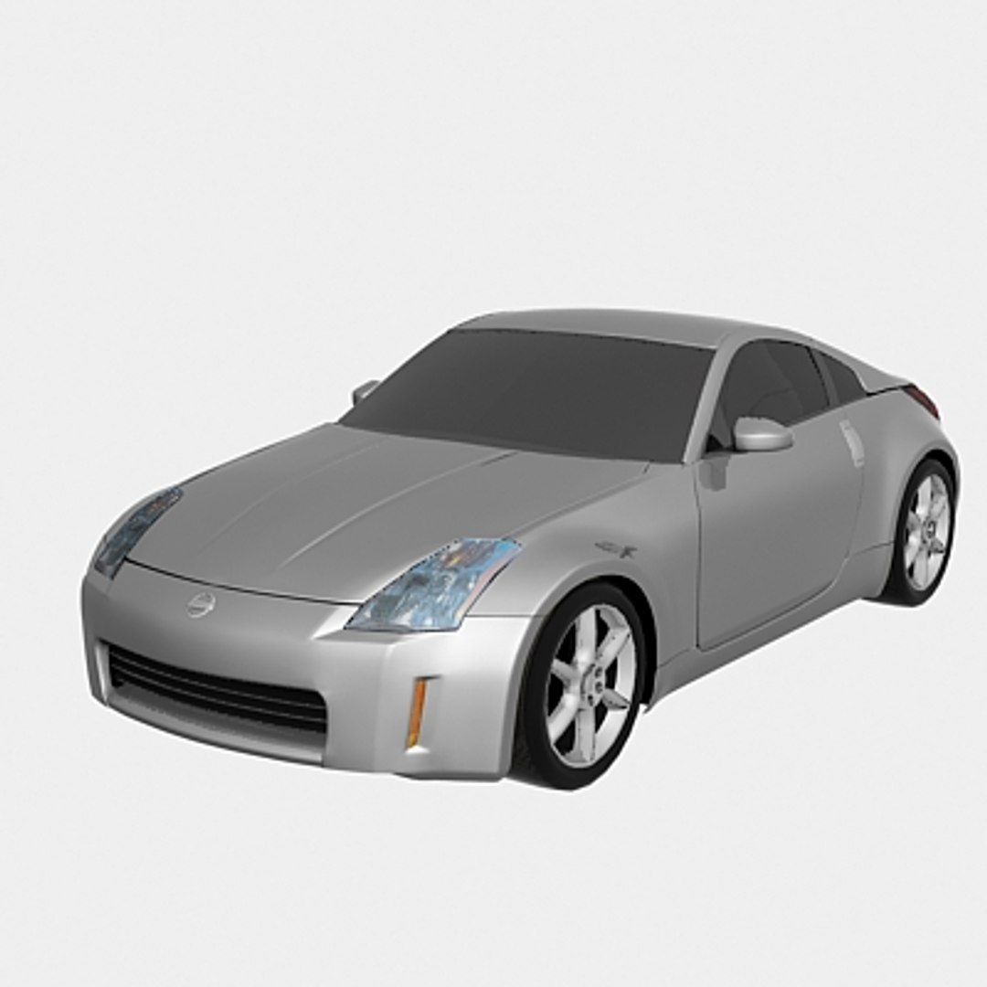 3d Max Nissan 350z