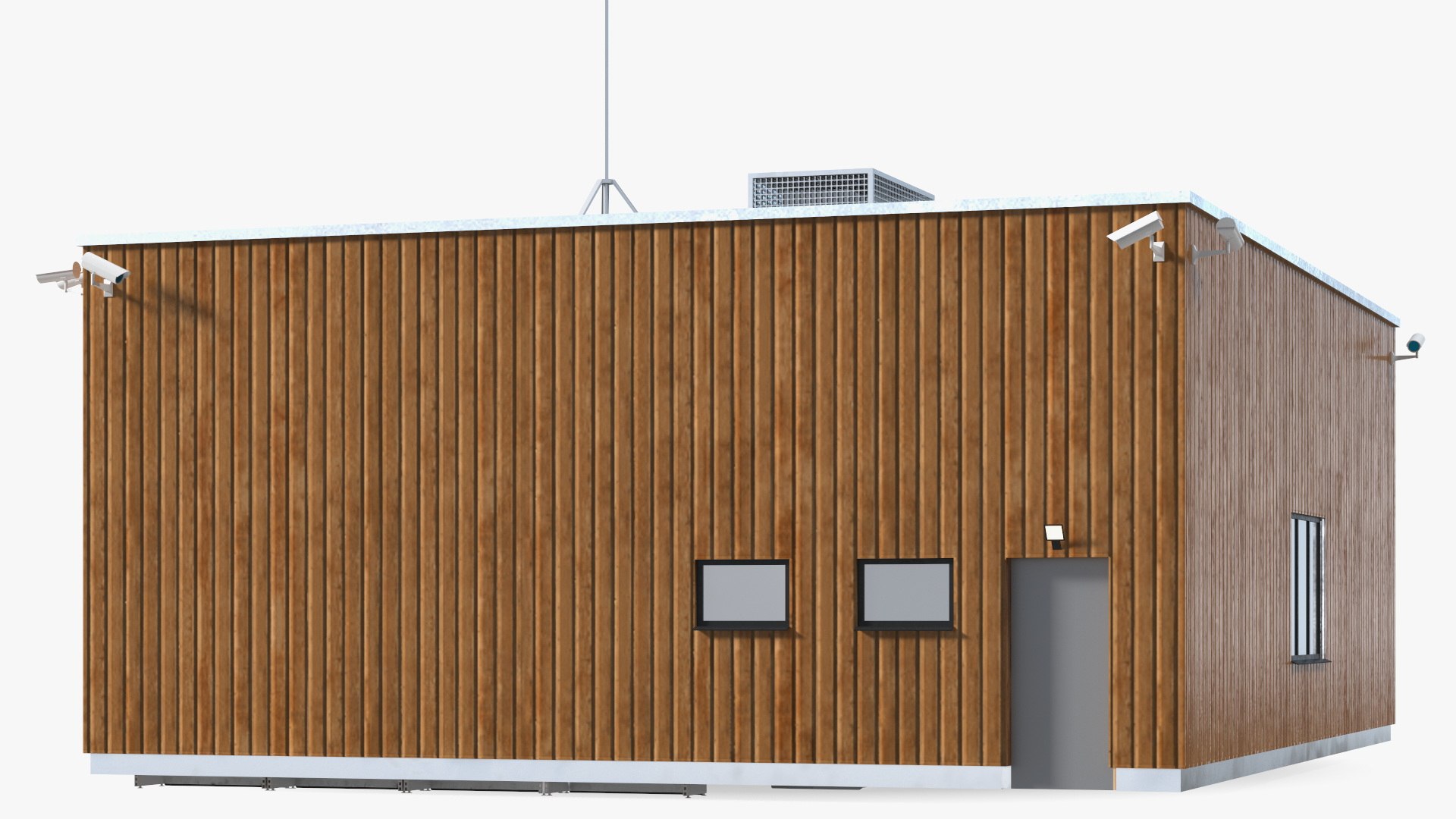 3D Small Shop Building model - TurboSquid 2026366