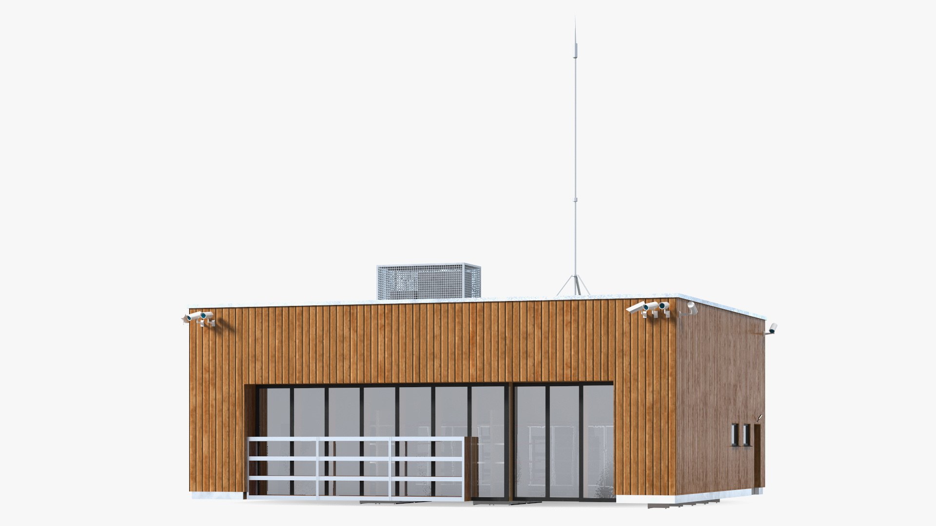 modelo 3d Small Shop Building - TurboSquid 2026366