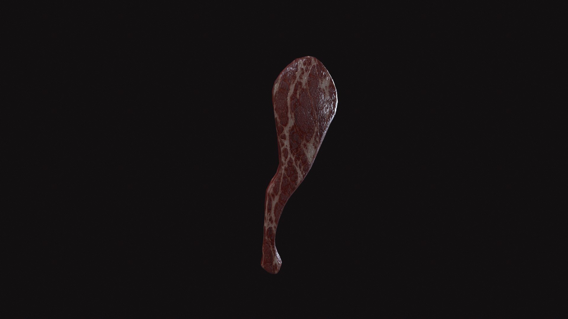 3D Medieval GOAT LEG Model - TurboSquid 2306769
