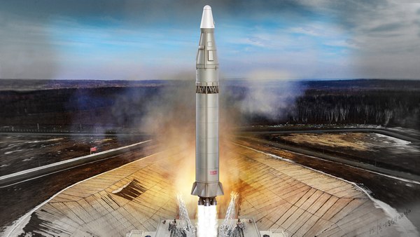 R-9A Desna Ballistic Missile 3D model - TurboSquid 1857610