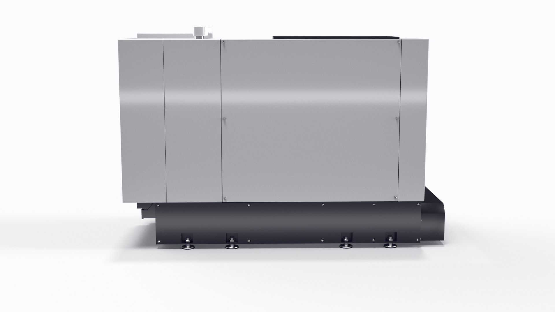 3D Lathe Turret Machine GOODWAY GS-260MS Koordinate Cnc Model - TurboSquid 2079823