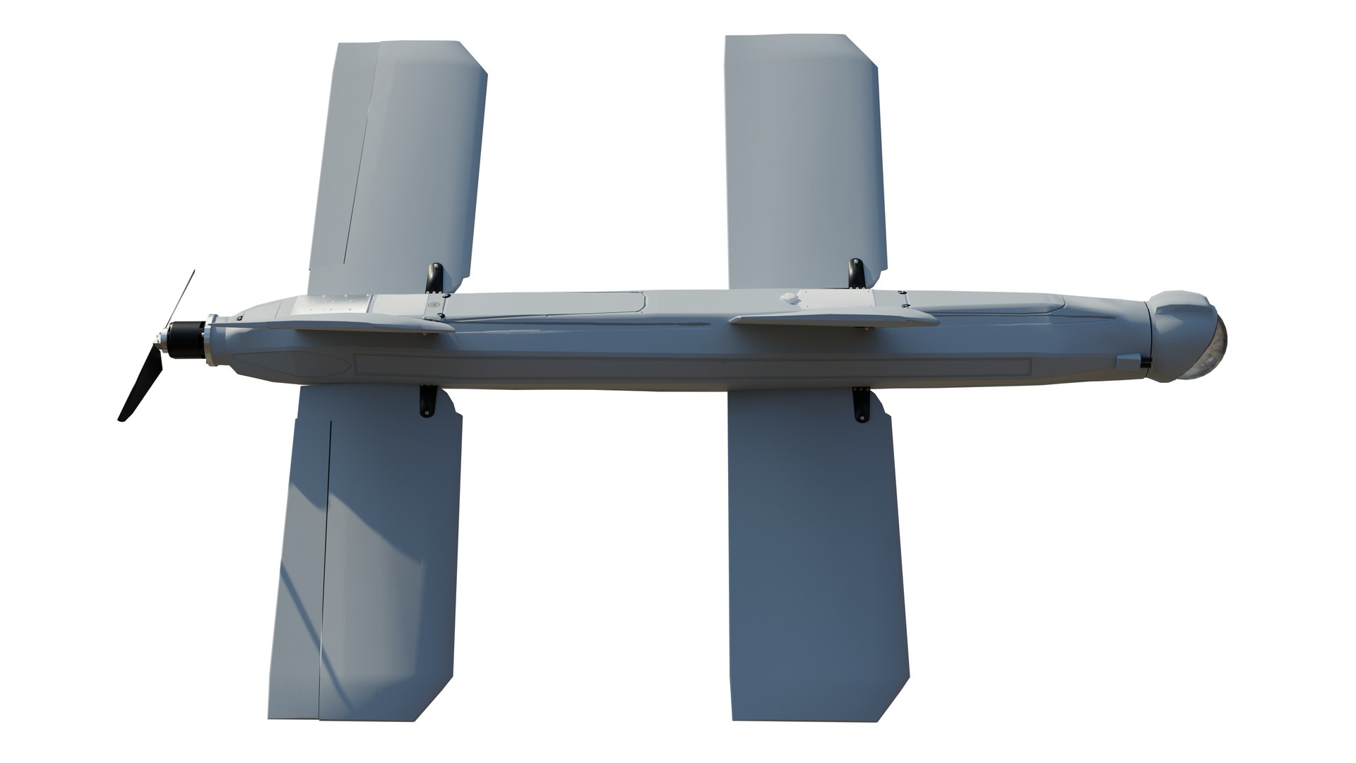 ZALA Lancet-3 Kamikaze Drone Modern Version Model - TurboSquid 2064511