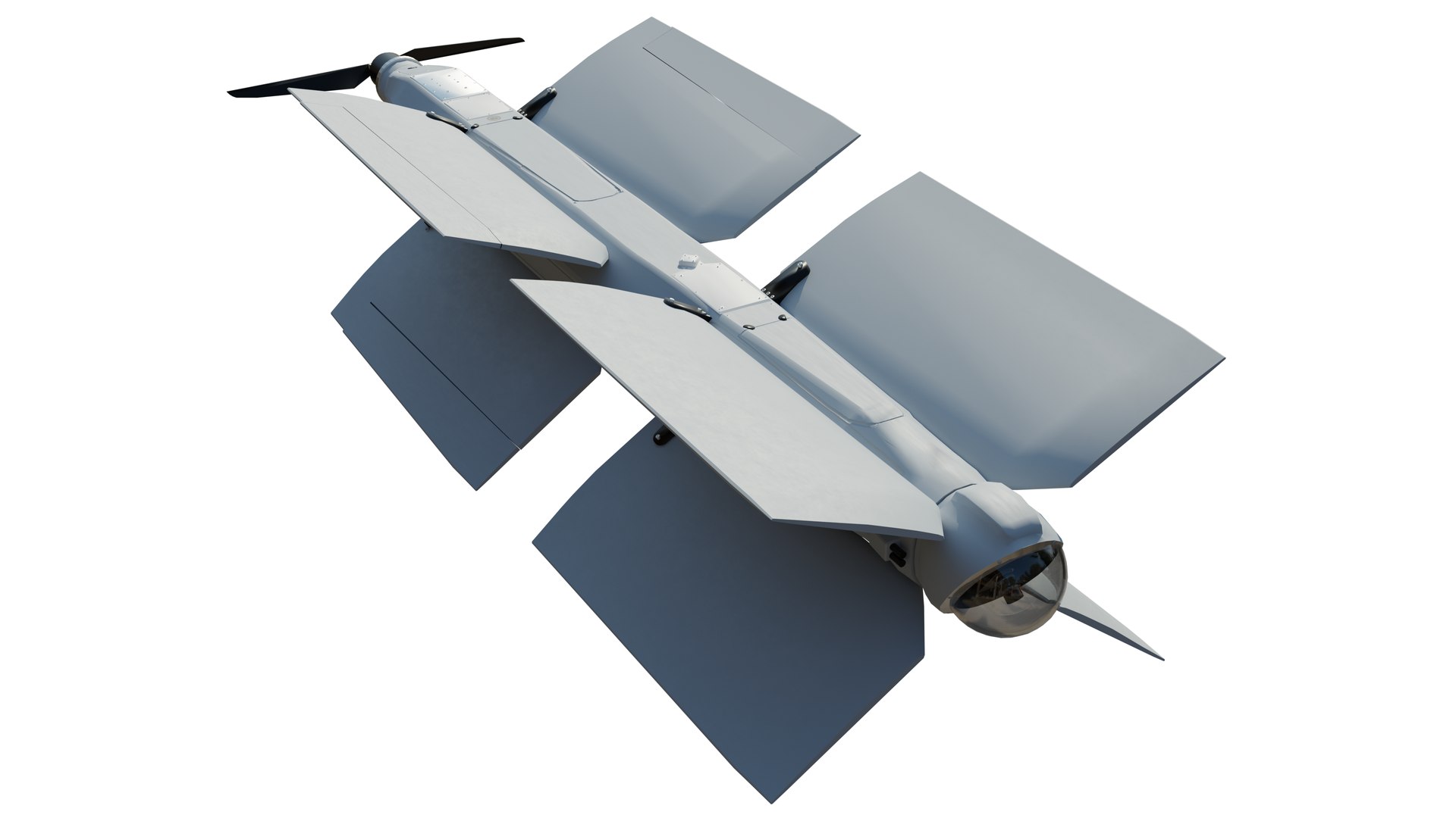 ZALA Lancet-3 Kamikaze Drone Modern Version Model - TurboSquid 2064511