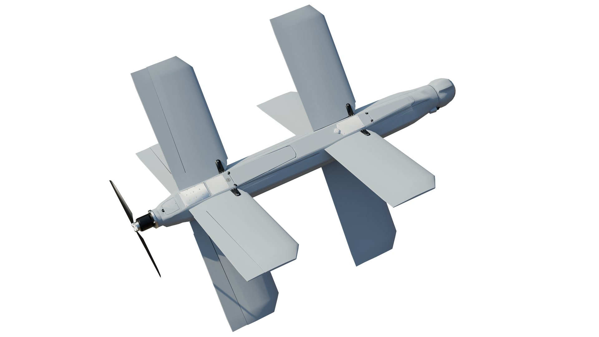 ZALA Lancet-3 Kamikaze Drone Modern Version Model - TurboSquid 2064511