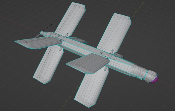 ZALA 랜싯-3 카미카제 드론 Izdelie 52 3D 모델 - TurboSquid 2064511