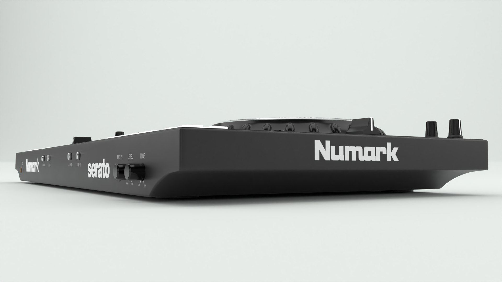3D Professional 4 - Deck DJ Controller Numark NS4FX Model - TurboSquid ...
