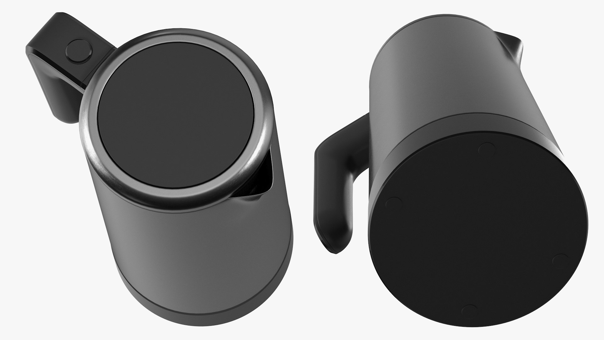 3D Model Smart Electric Kettle Remote Control - TurboSquid 1496334