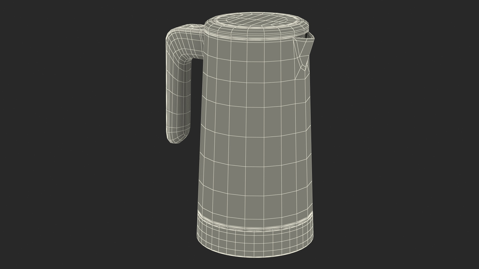 3D Model Smart Electric Kettle Remote Control - TurboSquid 1496334