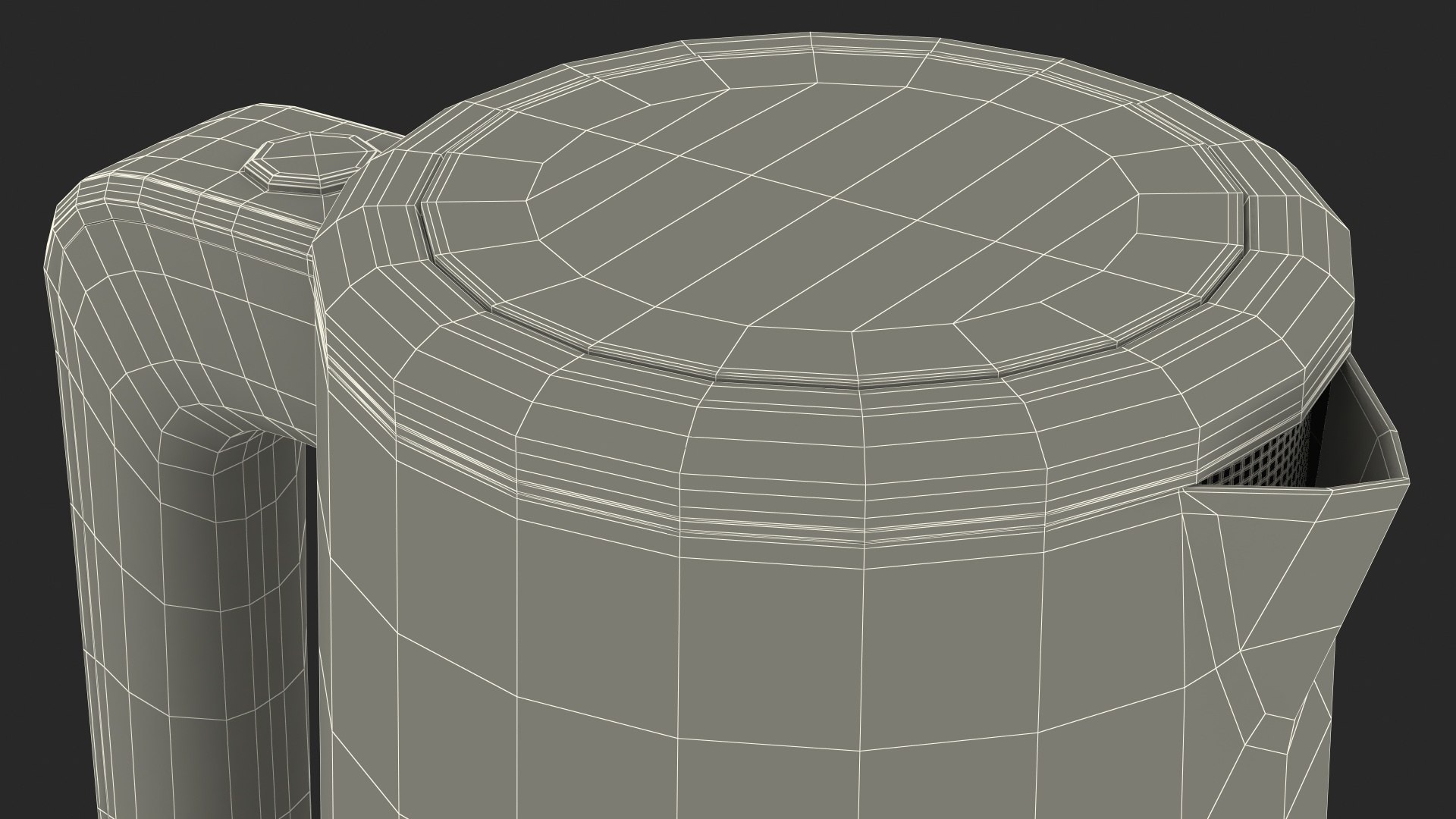 3D Model Smart Electric Kettle Remote Control - TurboSquid 1496334