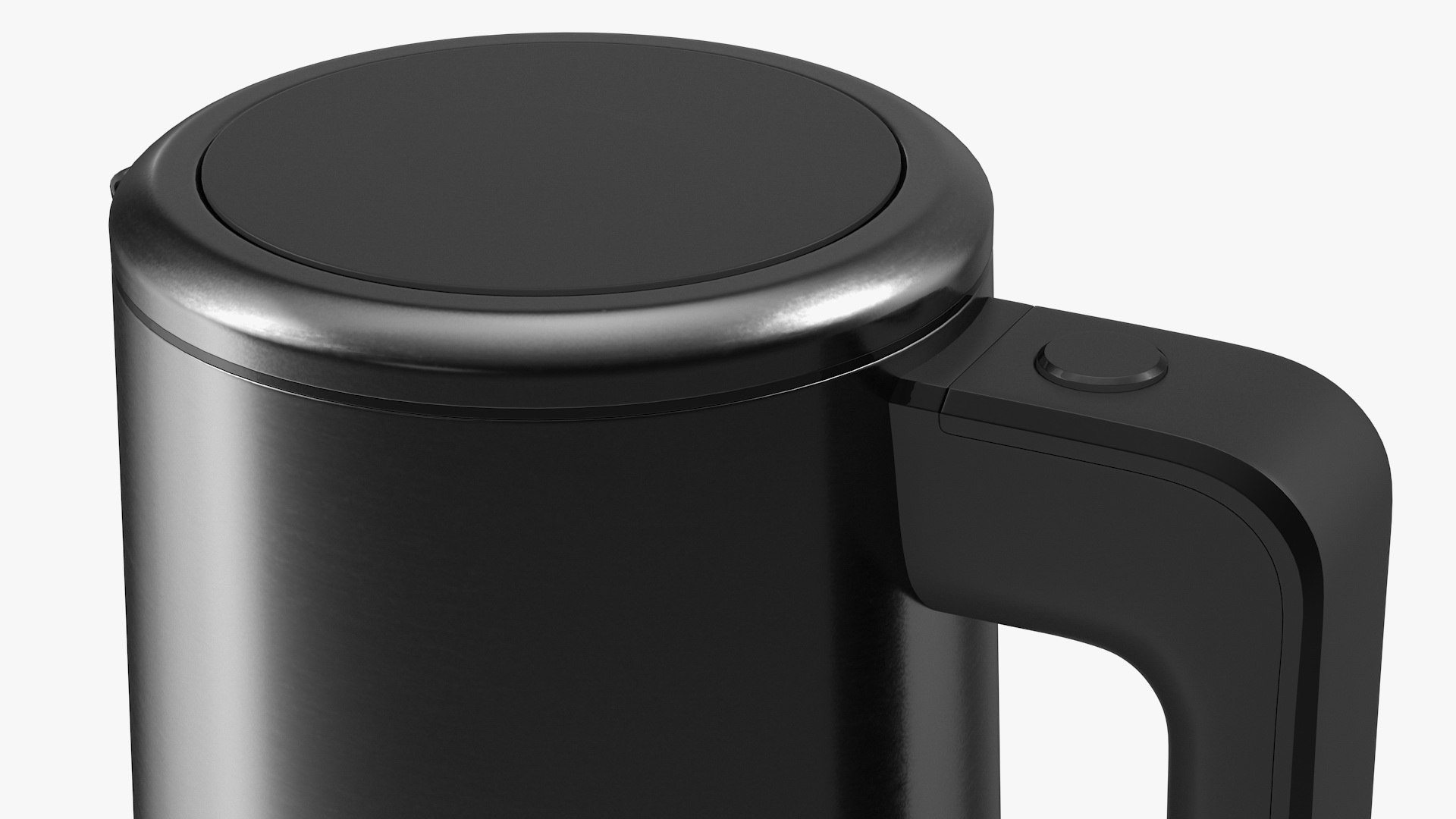 3D Model Smart Electric Kettle Remote Control - TurboSquid 1496334