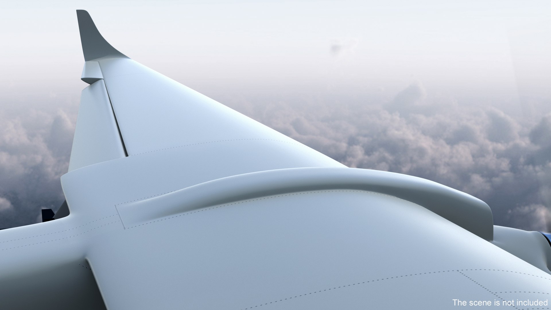 3D Twin-Boom Unmanned Combat Aerial Vehicle - TurboSquid 2055049