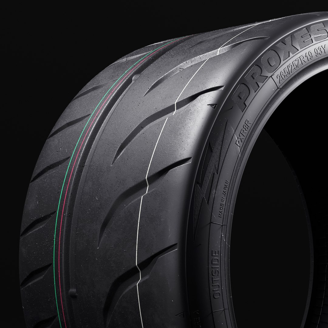 3D Model Toyo Proxes R888r - TurboSquid 1487622