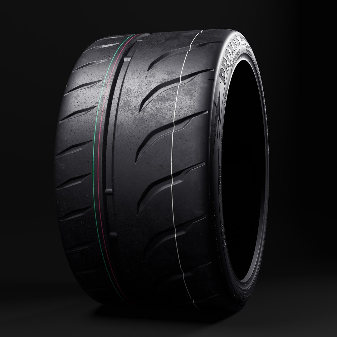 3D Model Toyo Proxes R888r - TurboSquid 1487622