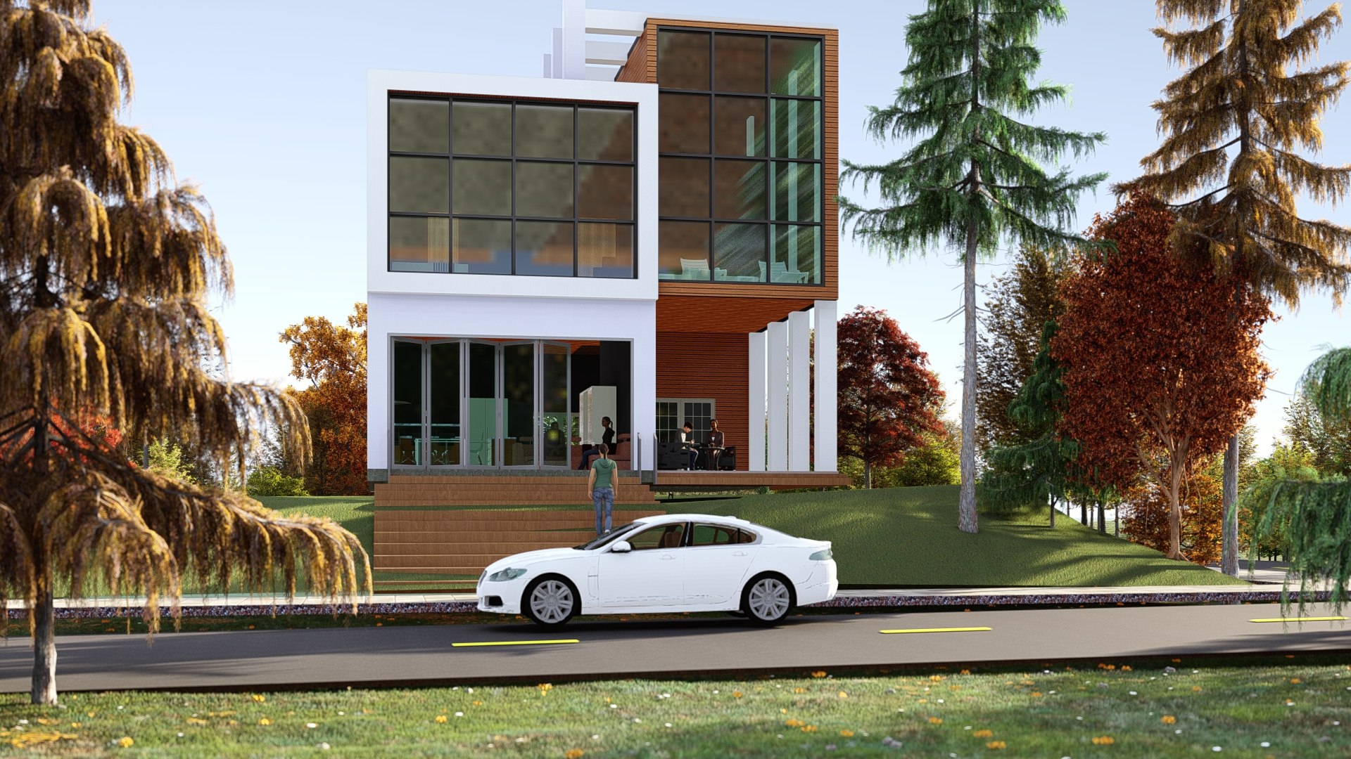 Revit File Project model - TurboSquid 2125304