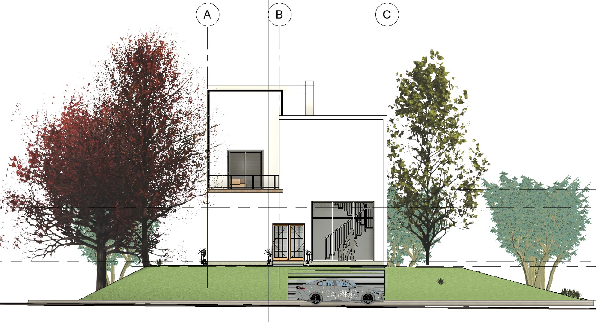 Revit File Project model - TurboSquid 2125304