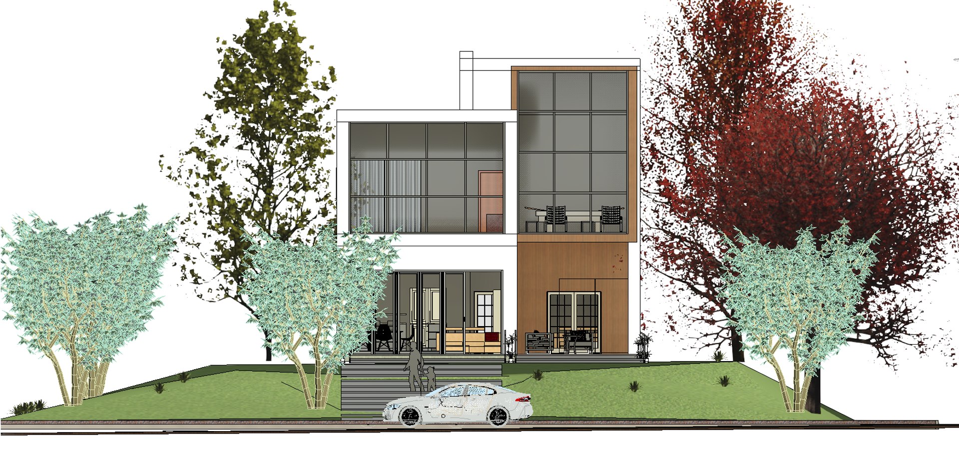 Revit File Project model - TurboSquid 2125304