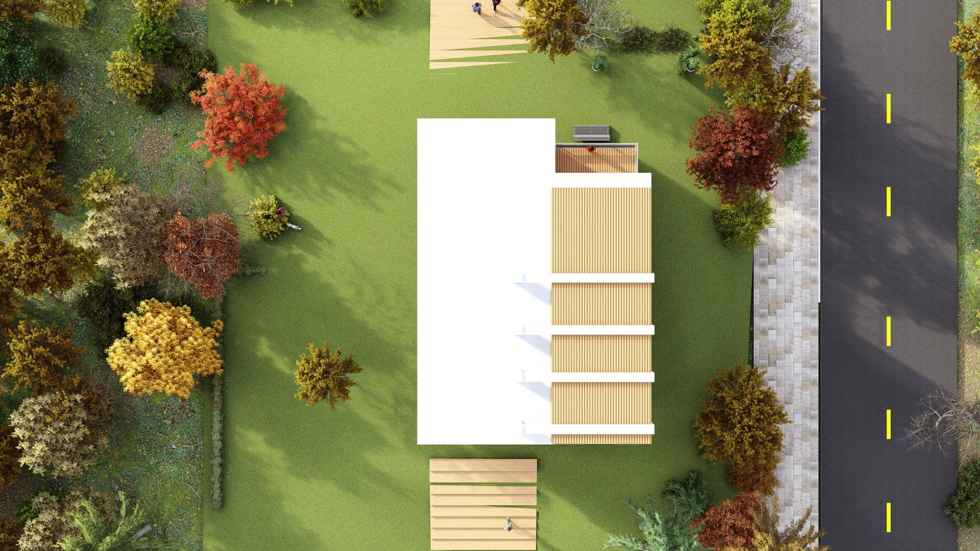 Revit File Project model - TurboSquid 2125304