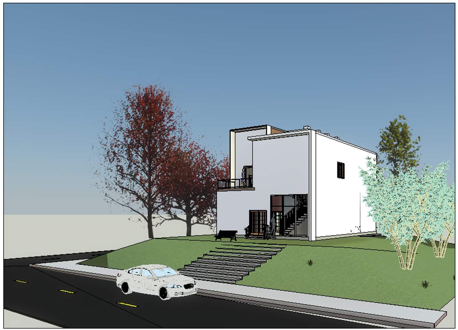 Revit File Project model - TurboSquid 2125304